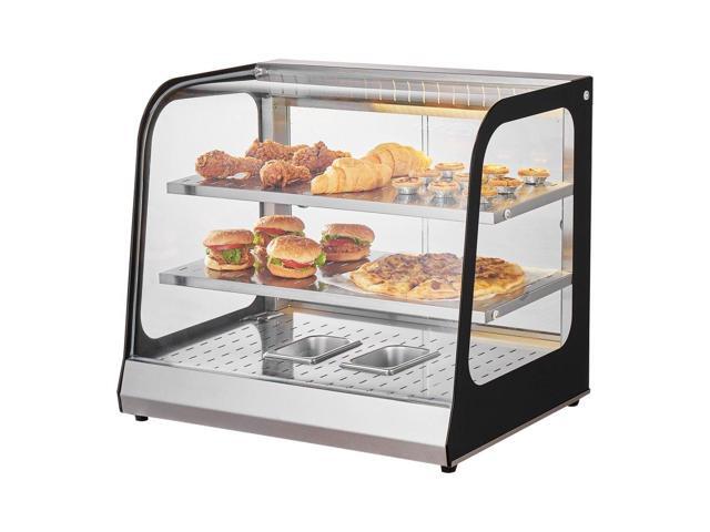 Click here for VEVOR 2-Tier Commercial Food Warmer Display Counte... prices