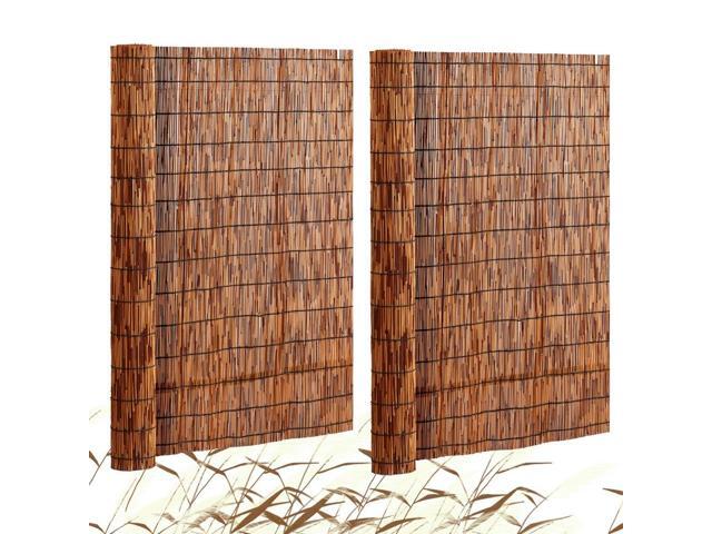 Click here for VEVOR 2-Pack Reed Fence Landscaping Privacy Blind... prices