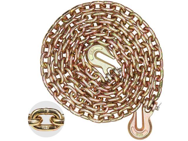 Click here for VEVOR Binder Chain G80 Tie Down Tow Chain with Two... prices