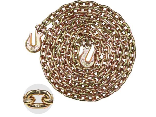 Click here for VEVOR Binder Chain G80 Tie Down Tow Chain with Two... prices