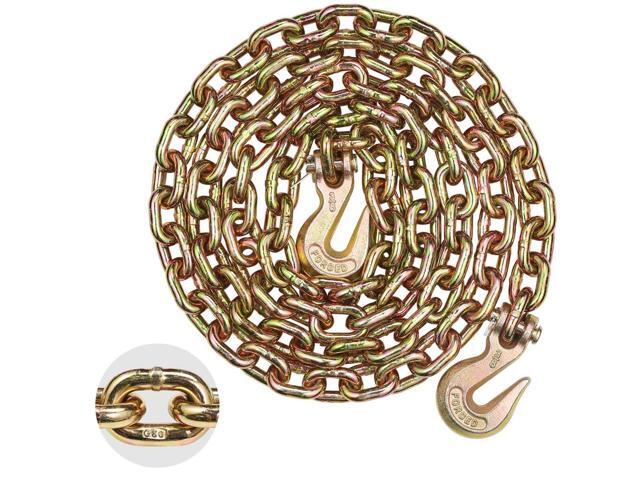 Click here for VEVOR Binder Chain G80 Tie Down Tow Chain with Two... prices