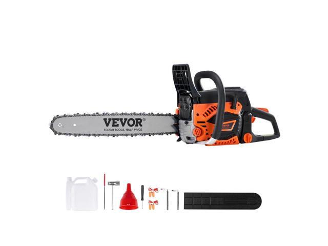 Click here for VEVOR 52CC 18 Gasoline Chainsaw Gas Powered Wood C... prices