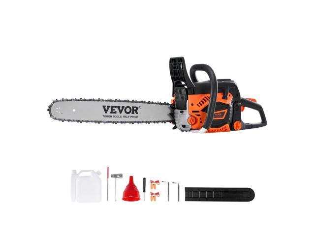 Click here for VEVOR 58CC 20 Gasoline Chainsaw Gas Powered Wood C... prices