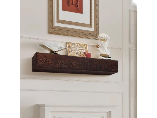 Click here for VEVOR Fireplace Mantel Wood Shelf Floating Rustic... prices