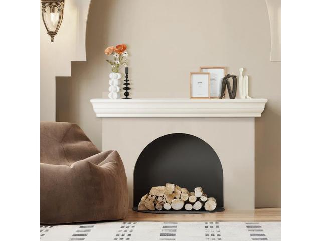 Click here for VEVOR Fireplace Mantel Wood Shelf Floating Living... prices
