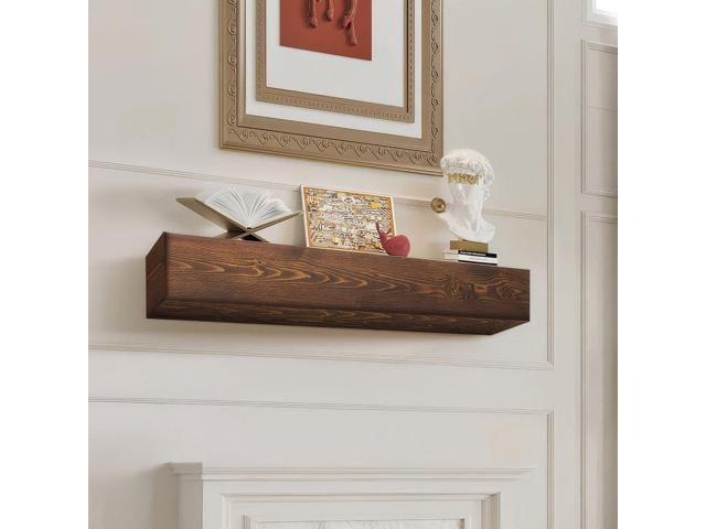 Click here for VEVOR Fireplace Mantel Wood Shelf Floating Rustic... prices