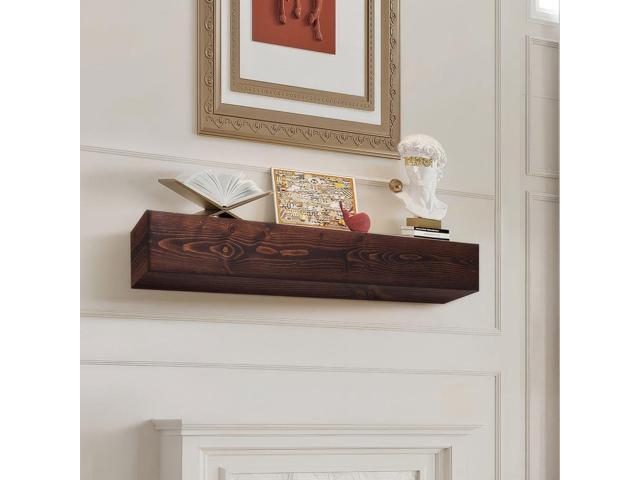 Click here for VEVOR Fireplace Mantel Wood Shelf Floating Rustic... prices