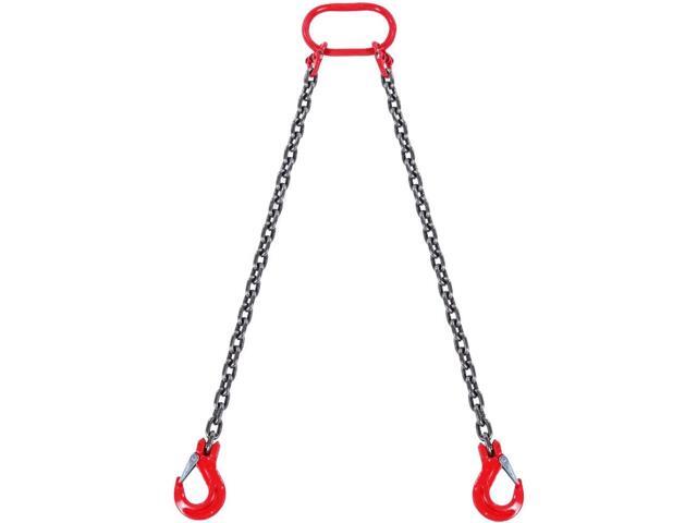 Click here for VEVOR 5/16 x 5 Chain Sling 2 Legs G80 Lifting Chai... prices