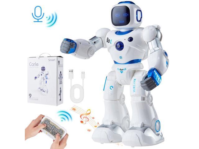 Click here for VEVOR RC Robot Toy Talking Dancing Touch Voice APP... prices
