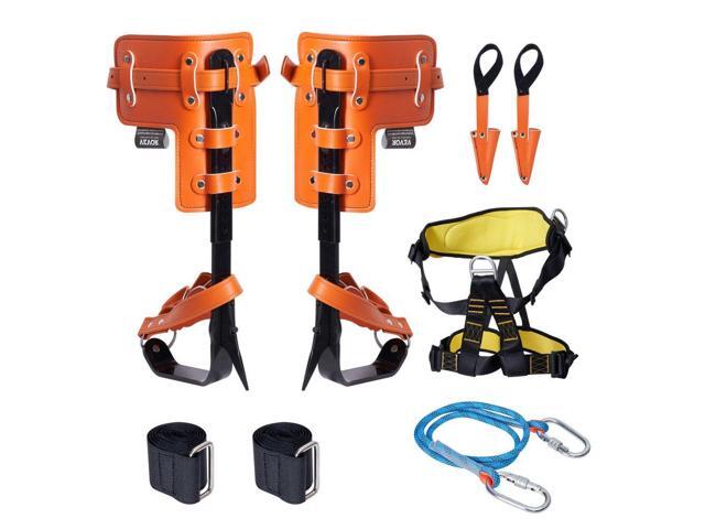 Click here for VEVOR Tree Climbing Spikes Set Climbing Spurs Allo... prices