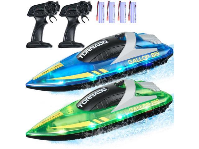 Click here for VEVOR 2 PCS RC Boat 2.4 GHz Remote Control Racing... prices
