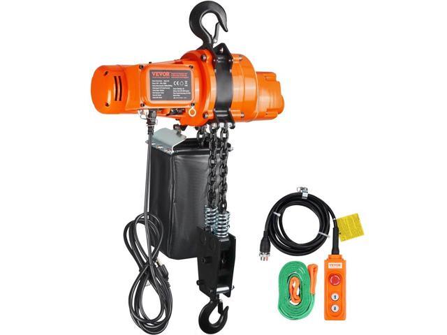 Click here for VEVOR Electric Chain Hoist Single Phase Crane Hois... prices