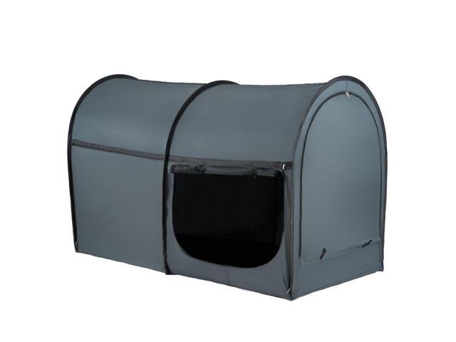 Click here for VEVOR 4 Doors Bed Tent Breathable Tent Light Black... prices