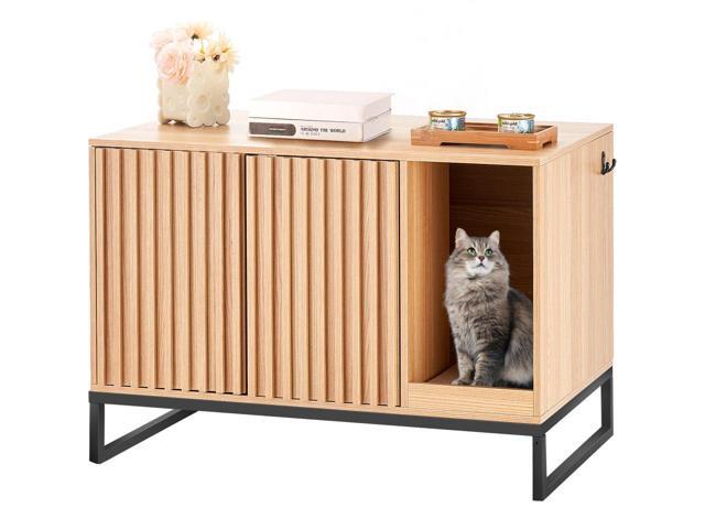 Click here for VEVOR Cat Litter Box Enclosure Hidden Litter Box F... prices