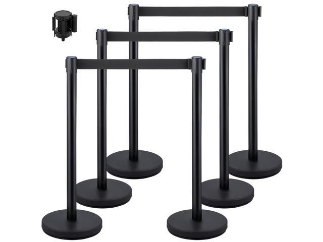 Click here for VEVOR Crowd Control Stanchions  6-Pack Solid Base... prices