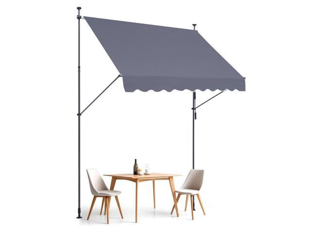 Click here for VEVOR 98x47 Patio Awning Retractable Awning Sunsha... prices