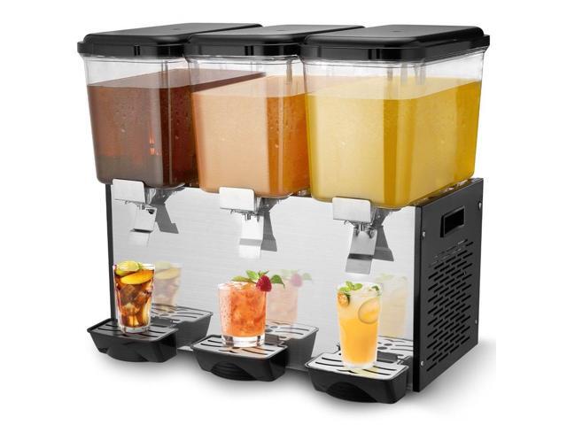 Click here for VEVOR Commercial Beverage Dispenser 18L x 3 Tanks... prices