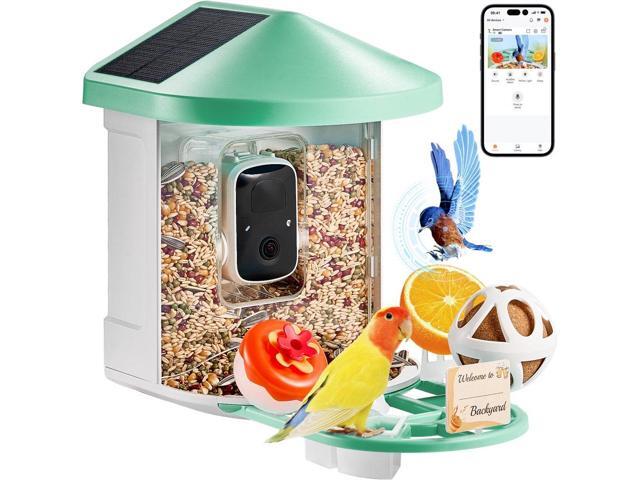 Click here for VEVOR Smart Bird Feeder with Camera AI Identify 10... prices