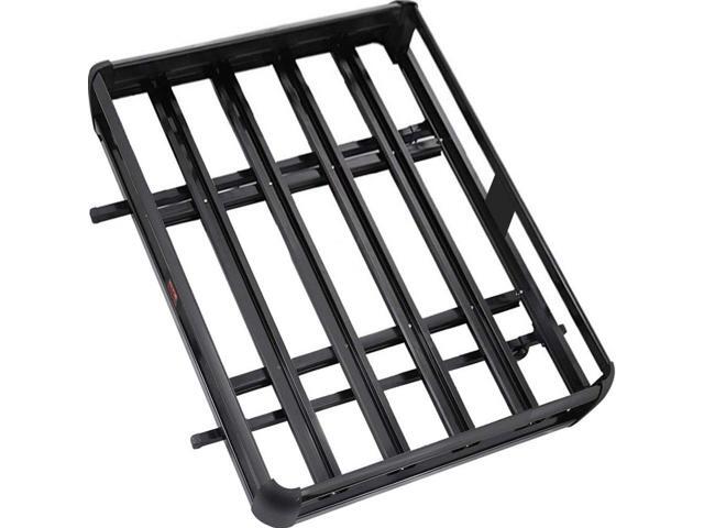 Click here for VEVOR Black Aluminium Roof Rack Basket Tray Luggag... prices