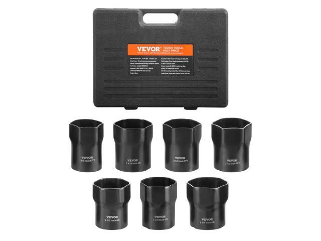Click here for VEVOR Wheel Bearing Locknut Socket Set 1/2 in Driv... prices
