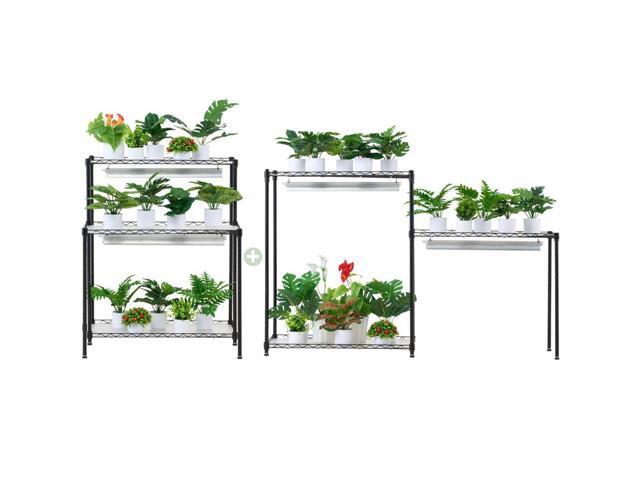 Click here for VEVOR DIY Plant Stand with Grow Light  6-Tier Larg... prices