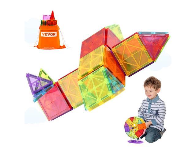 Click here for VEVOR Magnetic Tiles Magnetic Building Toy 121 PCS... prices