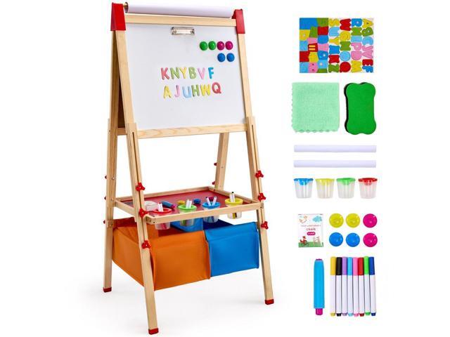 Click here for VEVOR 3-in-1 Kids Art Easel Double-Sided Wooden Ma... prices