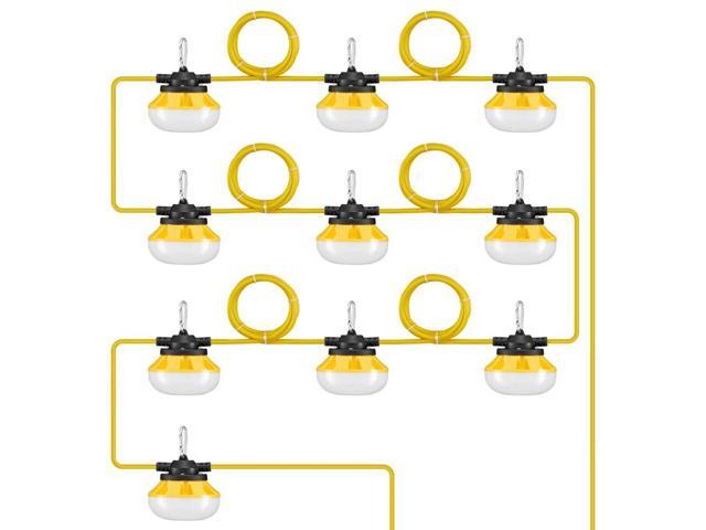 Click here for VEVOR 100FT Construction String Lights 100W 10000L... prices