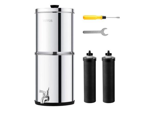 Click here for VEVOR 2.25G Gravity-fed Water Filter Countertop Sy... prices