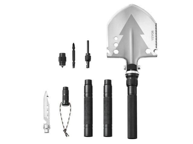 Click here for Survival Shovel 11 in 1 Camping Shovel Folding Mul... prices
