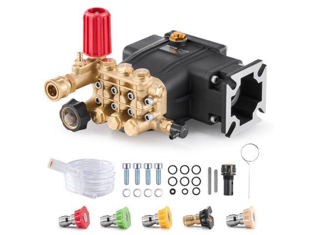Click here for Pressure Washer Pump 3/4 Shaft Horizontal Triplex... prices