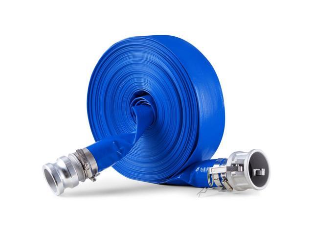 Click here for VEVOR Backwash Hose 2 in x 100 ft Blue High Qualit... prices