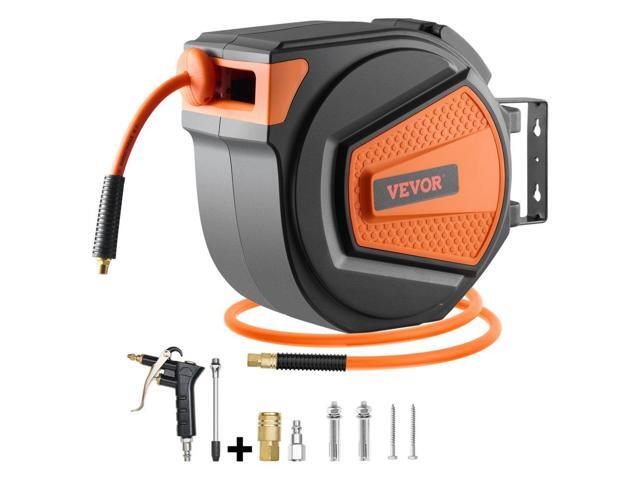 Click here for VEVOR Retractable Air Hose Reel 3/8 IN x 65 FT Hyb... prices