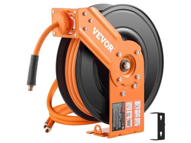 Click here for VEVOR Retractable Air Hose Reel 3/8 IN x 50FT Rubb... prices