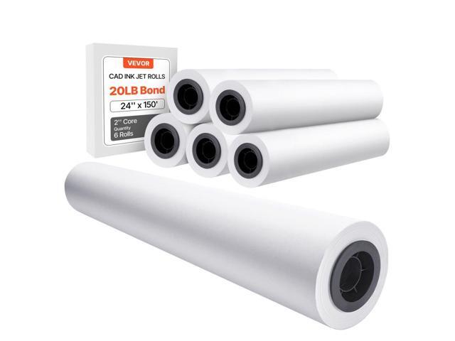 Click here for VEVOR Wide Format Paper  24 in x 150 ft Plotter Pa... prices