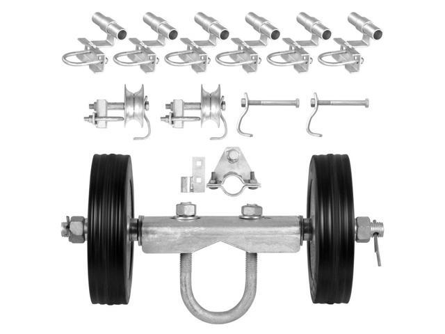 Click here for Sliding Gate Kit 6 Heavy Duty Sliding Rollers for... prices