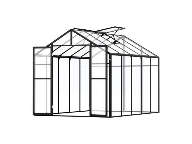 Click here for VEVOR Polycarbonate Greenhouse 8 x 10 Ft Outdoor W... prices