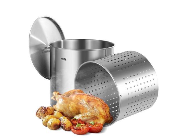 Click here for 100QT Stainless Steel Stockpot Cooking Kitchen Sau... prices