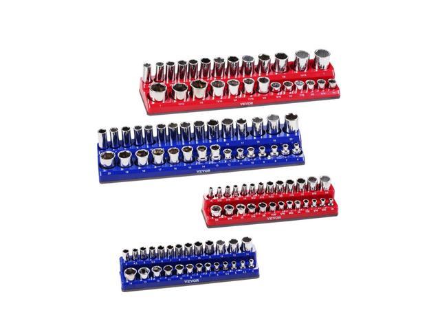 Click here for Magnetic Socket Organizer Set 4PCS Socket Trays Bl... prices