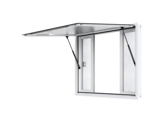 Click here for VEVOR 48L x 36W Concession Stand Serving Window Fo... prices