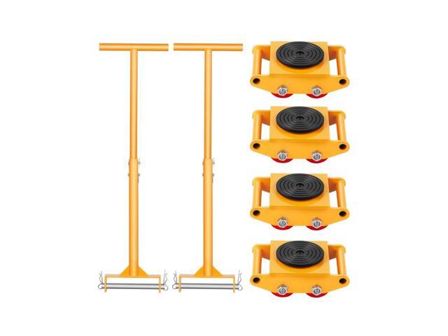 Click here for VEVOR Machine Skate 13228 lbs 6T Machinery Skate D... prices