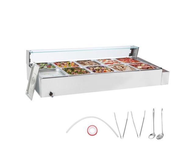 Click here for VEVOR Commercial Electric Food Warmer Countertop B... prices