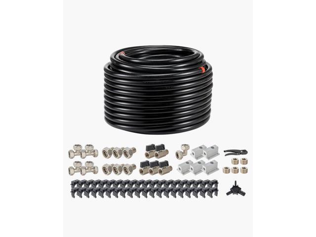 Click here for Air Compressor Line Kit 3/4 x 200FT HDPE/Aluminum... prices