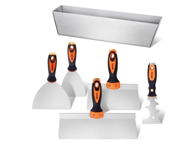 Click here for VEVOR 6PCS Drywall Knife Set  Stainless Steel Pain... prices