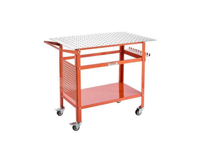 Click here for Welding Table 40x24 Welding Workbench Table with 8... prices