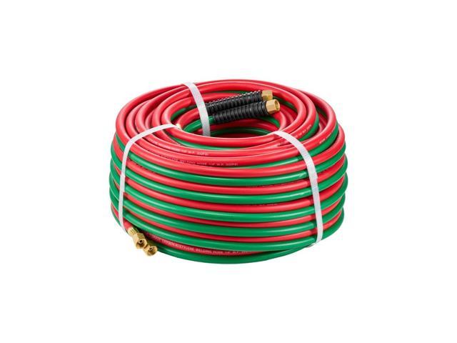 Click here for Oxygen Acetylene Hose 1/4-Inch x 100FT T Grade Hos... prices