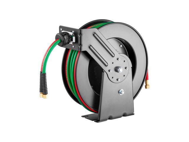 Click here for Retractable Welding Hose Reel 1/4 in x 50FT Oxygen... prices
