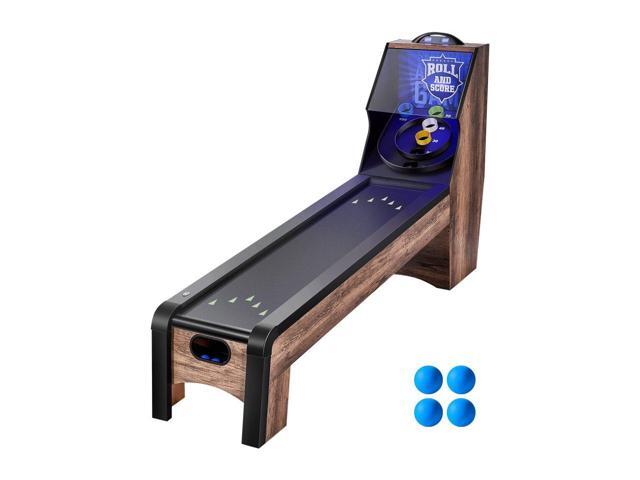 Click here for 9 ft Roll & Score Arcade Game Table LED Electronic... prices
