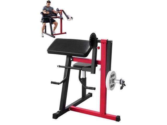 Click here for 2 in 1 Preacher Curl Bench Bicep Curls and Triceps... prices