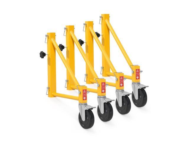 Click here for Set of Scaffolding Outriggers with Casters for Bak... prices